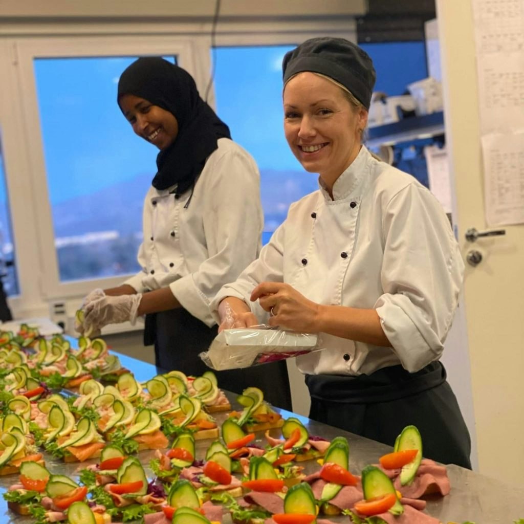 Kokk og servitør - Uni-K